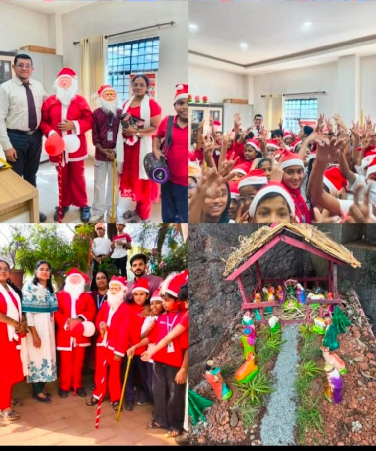 Christmas Day Celebration 2k25 – Ideal English School